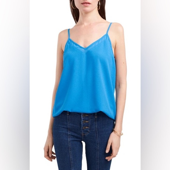 1. State | Tops | State Chiffon Camisole Top | Poshmark